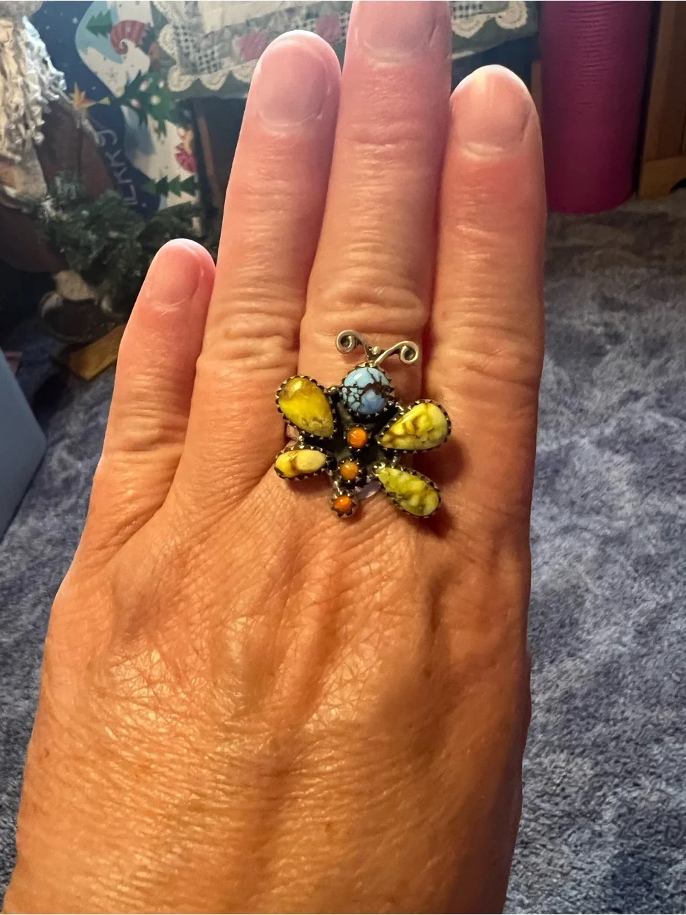 Jewelry | Sterling Butterfly Ring | Poshmark